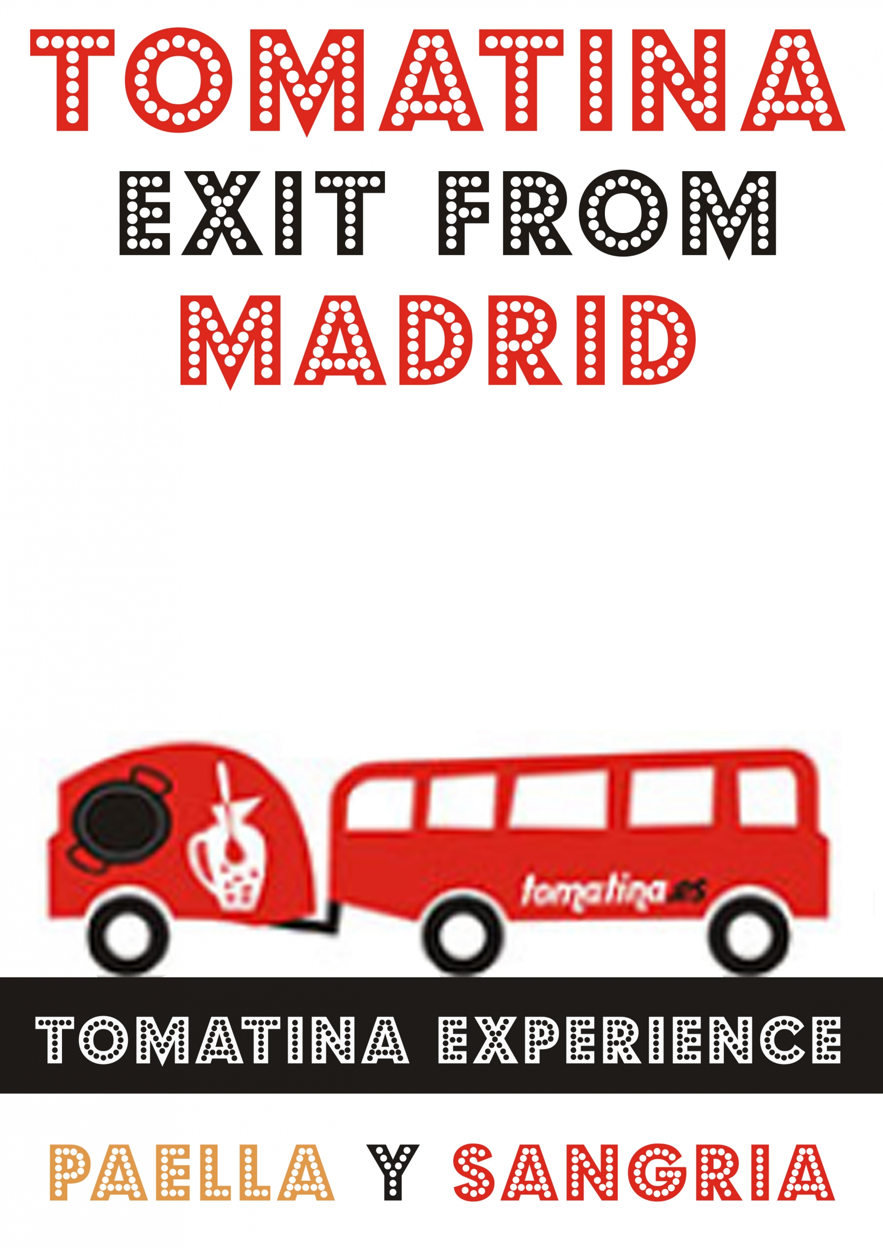 Tomatina de Buñol - Tomatina desde Madrid
